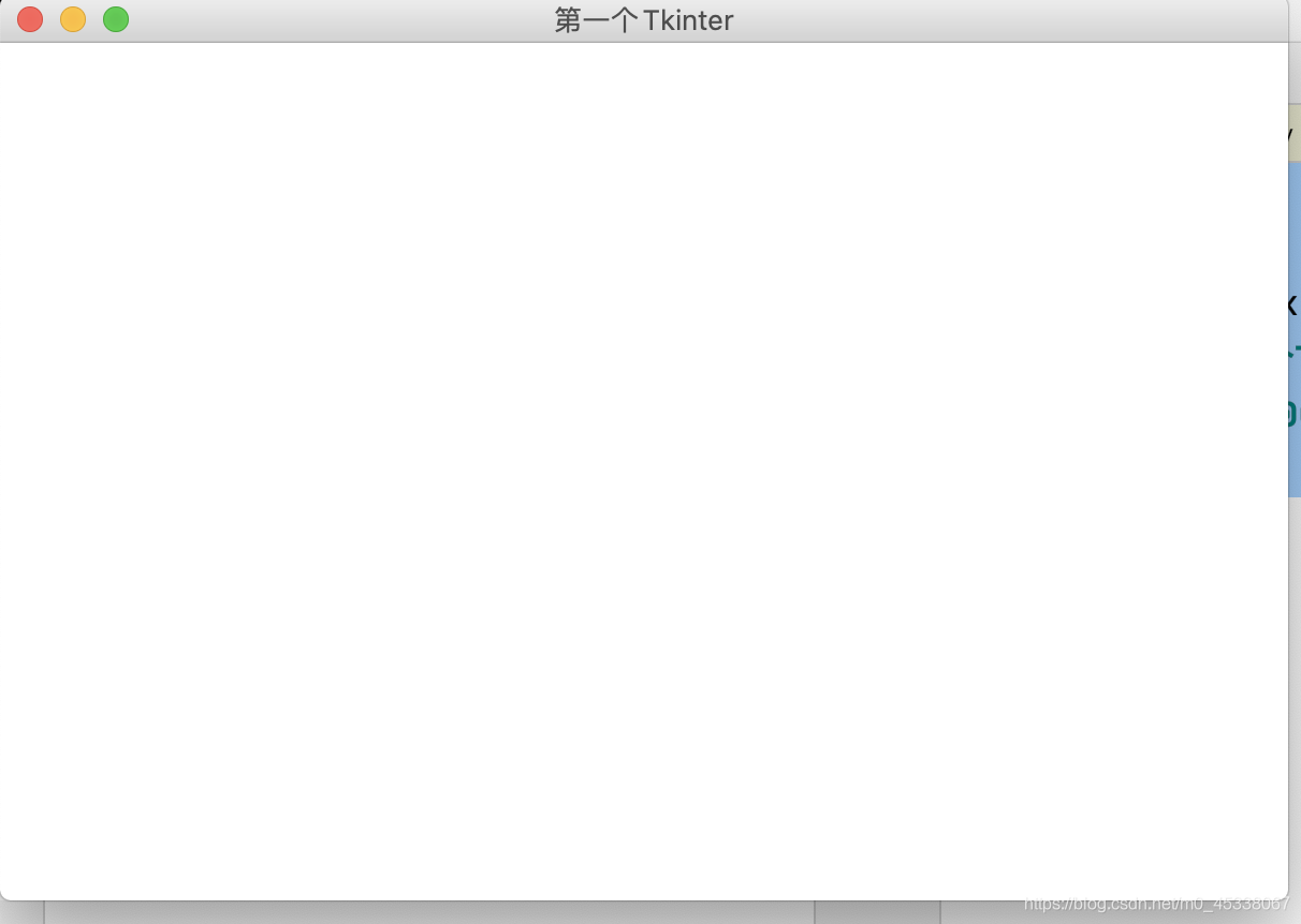 Python之UI界面开发库Tkinter_mac python ui工具-CSDN博客
