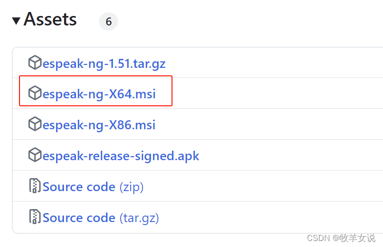 RuntimeError: espeak not installed on your system-CSDN博客