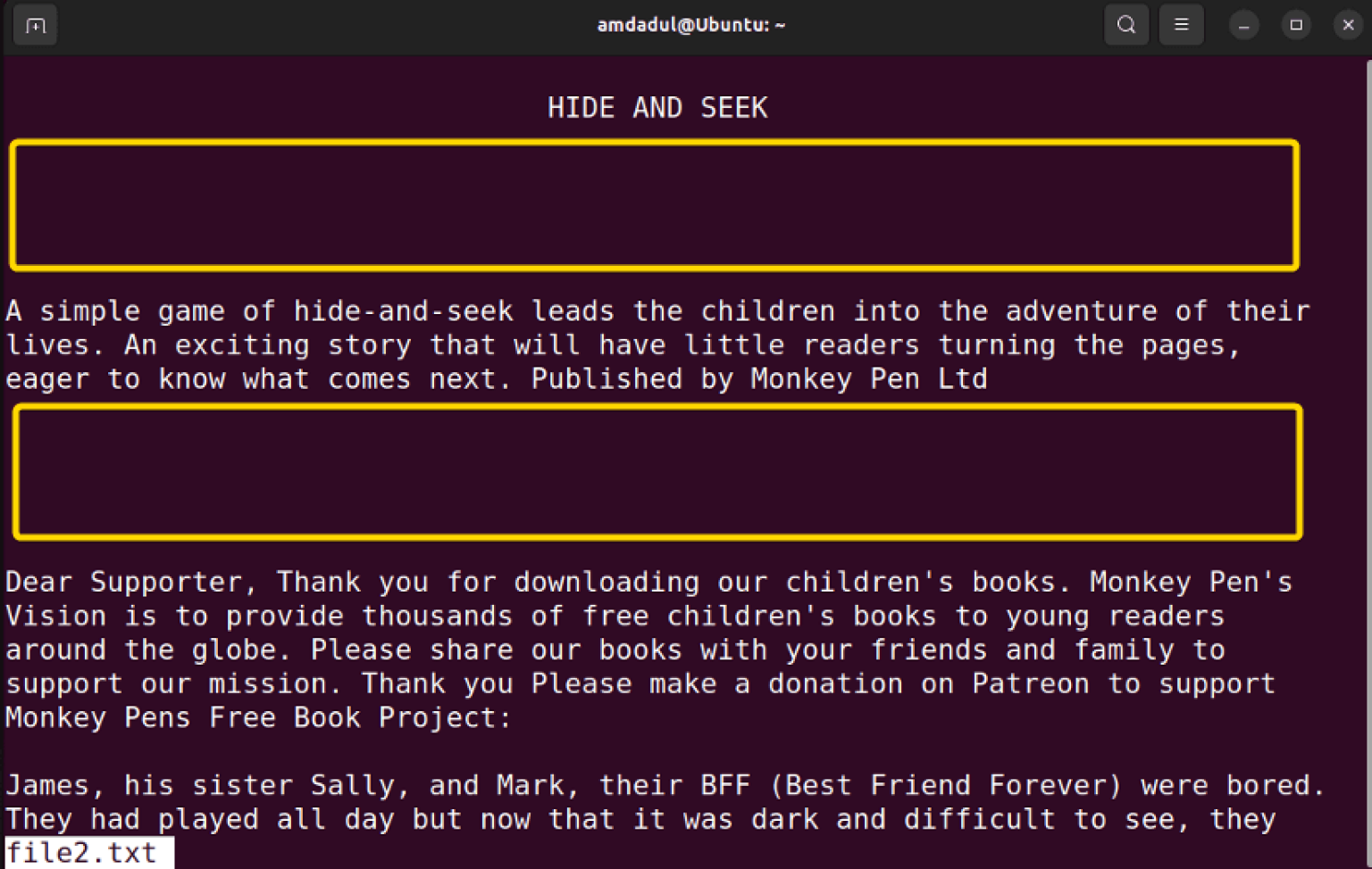 Linux-命令-less-示例_linux less-CSDN博客