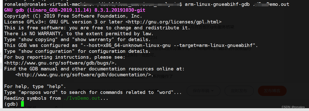 ARM开发板使用GDB调试程序_arm gdb-CSDN博客