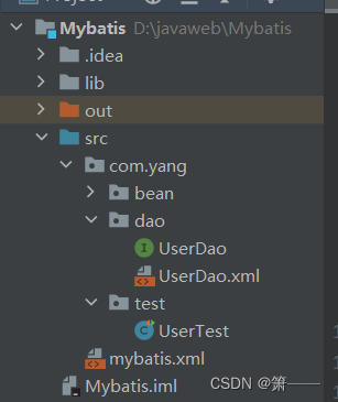 MyBatis的介绍_mybatis是一款用于持久层的、轻量级的半自动化orm框架,封装了所有jdbc操作以及设-CSDN博客