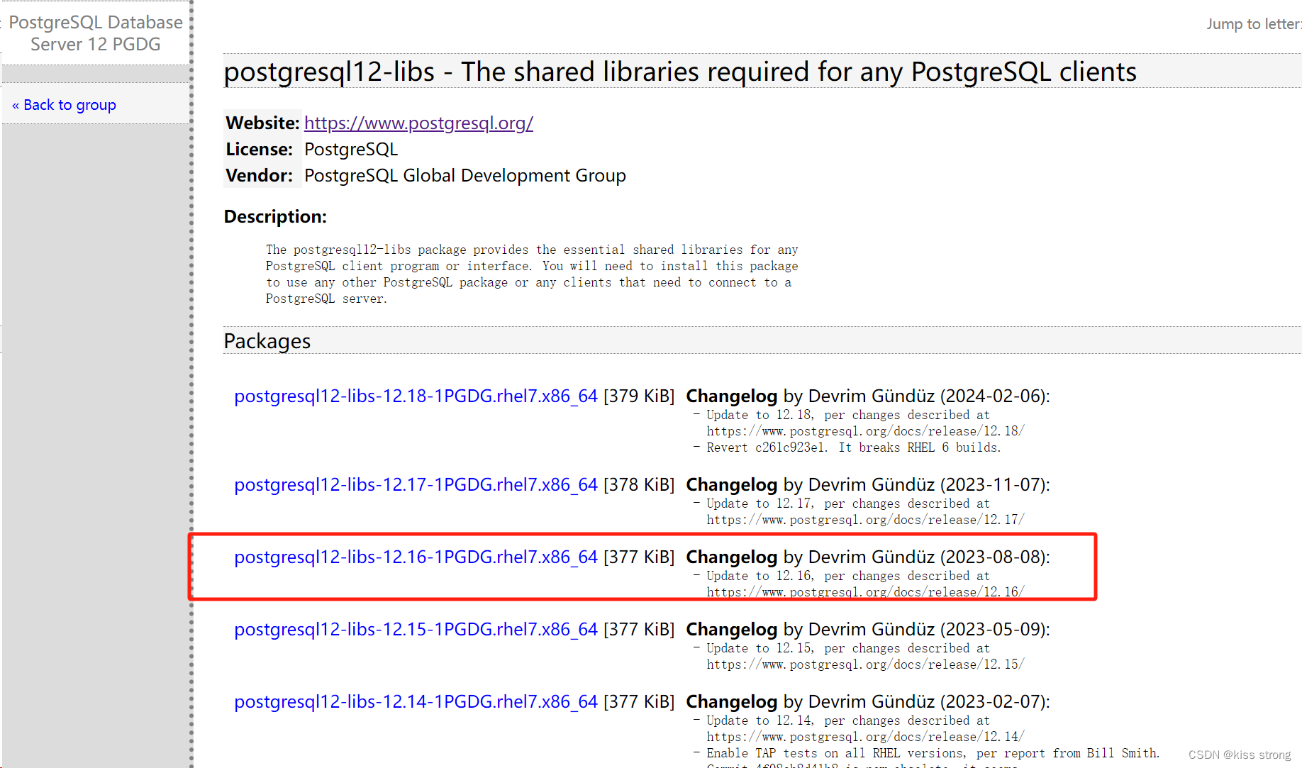 centos7安装pg教程_centos7安装pg数据库-CSDN博客