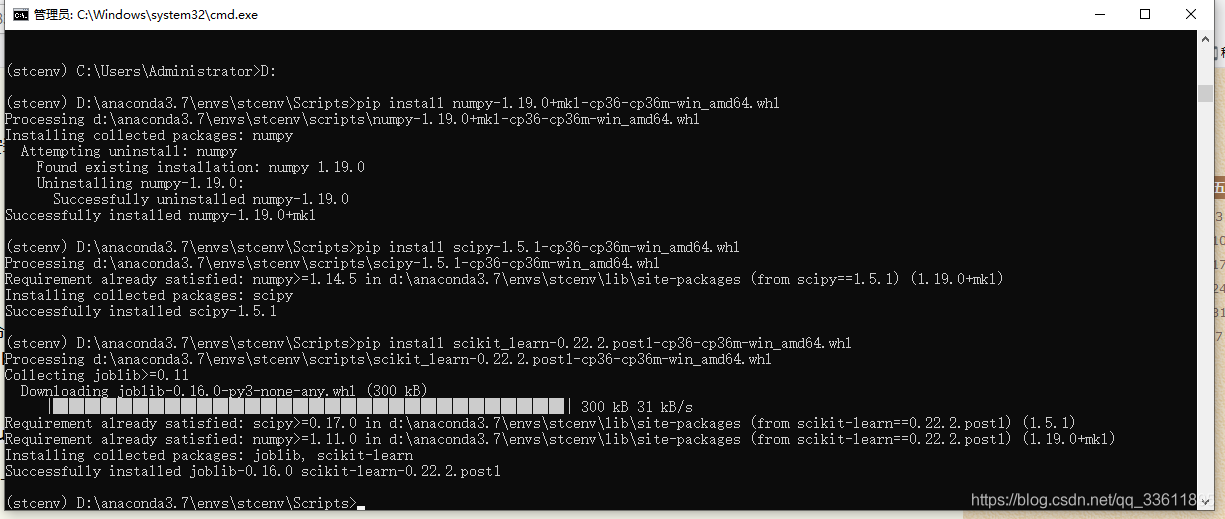 python3.6 + tensorflow1.12.0-CPU + scikit-learn==0.20.0_tensorflow1.12.0cpu-CSDN博客
