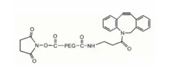 二苯并环辛炔 PEG 活性酯，DBCO PEG NHS，MW5K，能够连接各种含有氨基的生物分子-CSDN博客