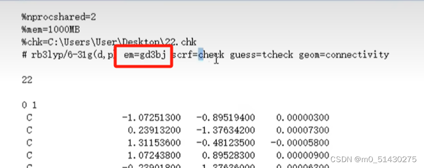 GaussView 5.0与Gaussian 09W使用学习记录-CSDN博客