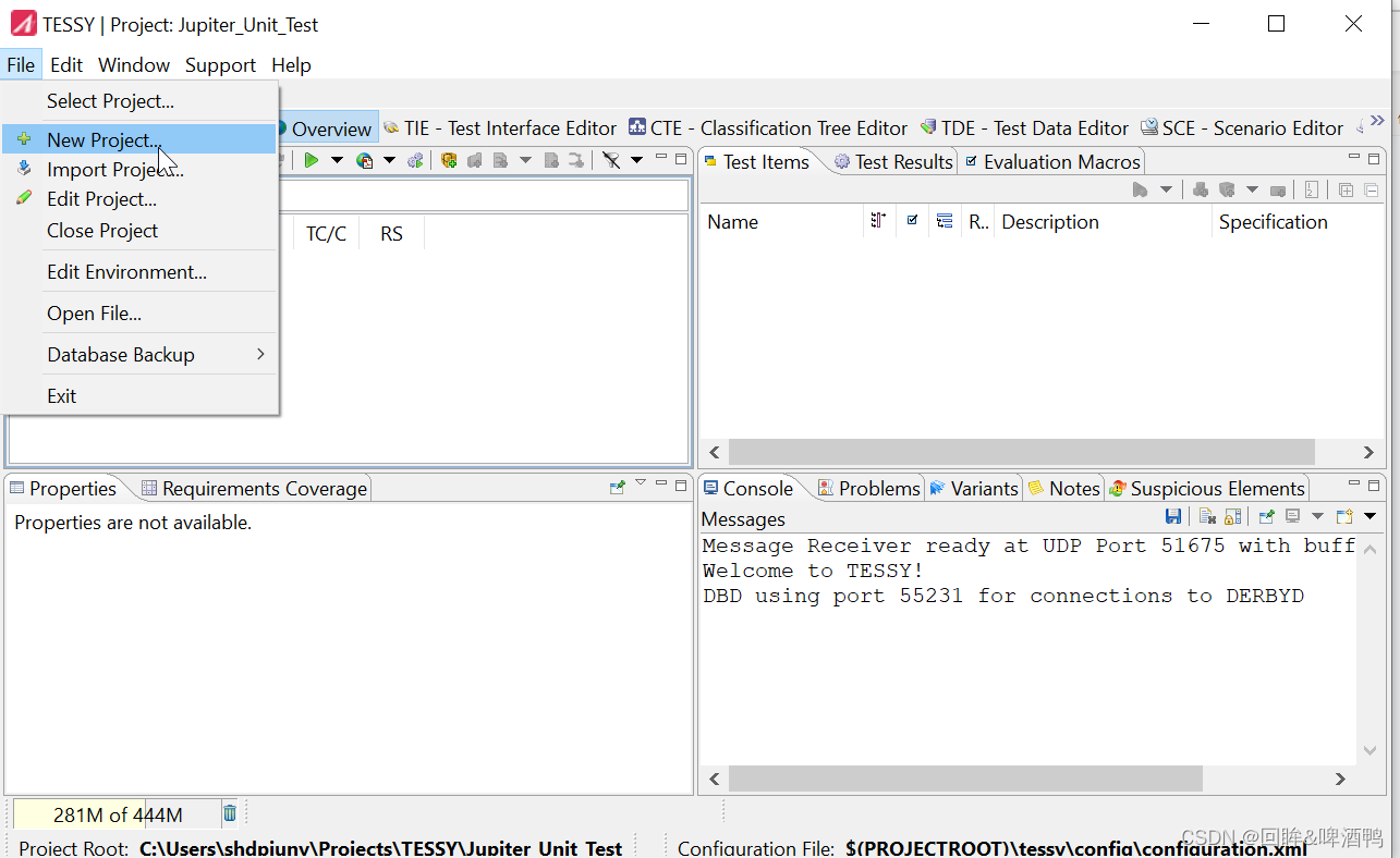 【回眸】Tessy单元测试软件使用指南（一）安装篇_tessy安装教程-CSDN博客
