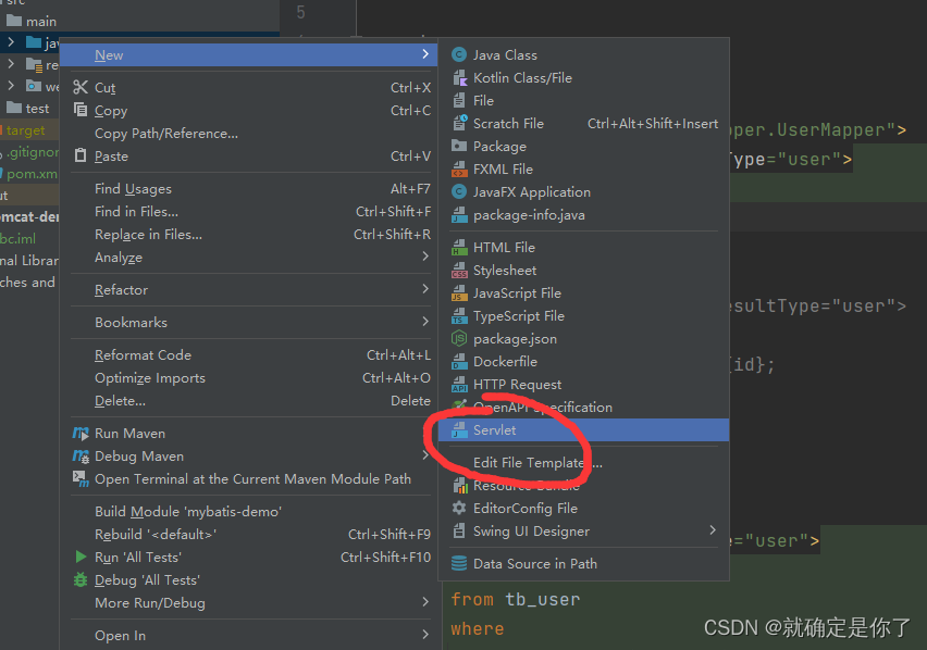 使用2023版idea创建Servlet模板_2023idea创建快捷servlet怎么创建-CSDN博客