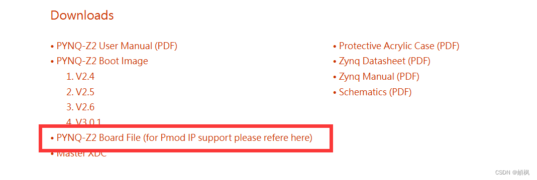 vivado 添加 pynq-z2板_pynqz2怎么添加到vivado-CSDN博客