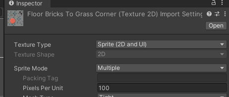 Ruby‘s Adventrue游戏制作笔记（三）Unity使用tilemap绘制场景_unity ruby tile-CSDN博客