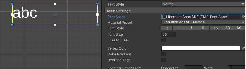 UGUI可视化组件TextMeshPro-CSDN博客