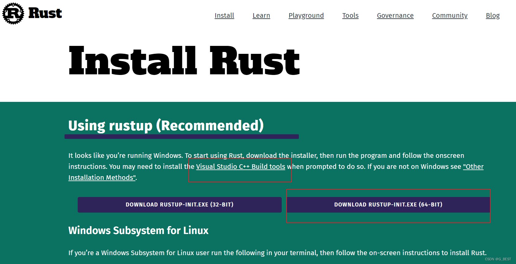 Rust安装与配置指南,-CSDN博客