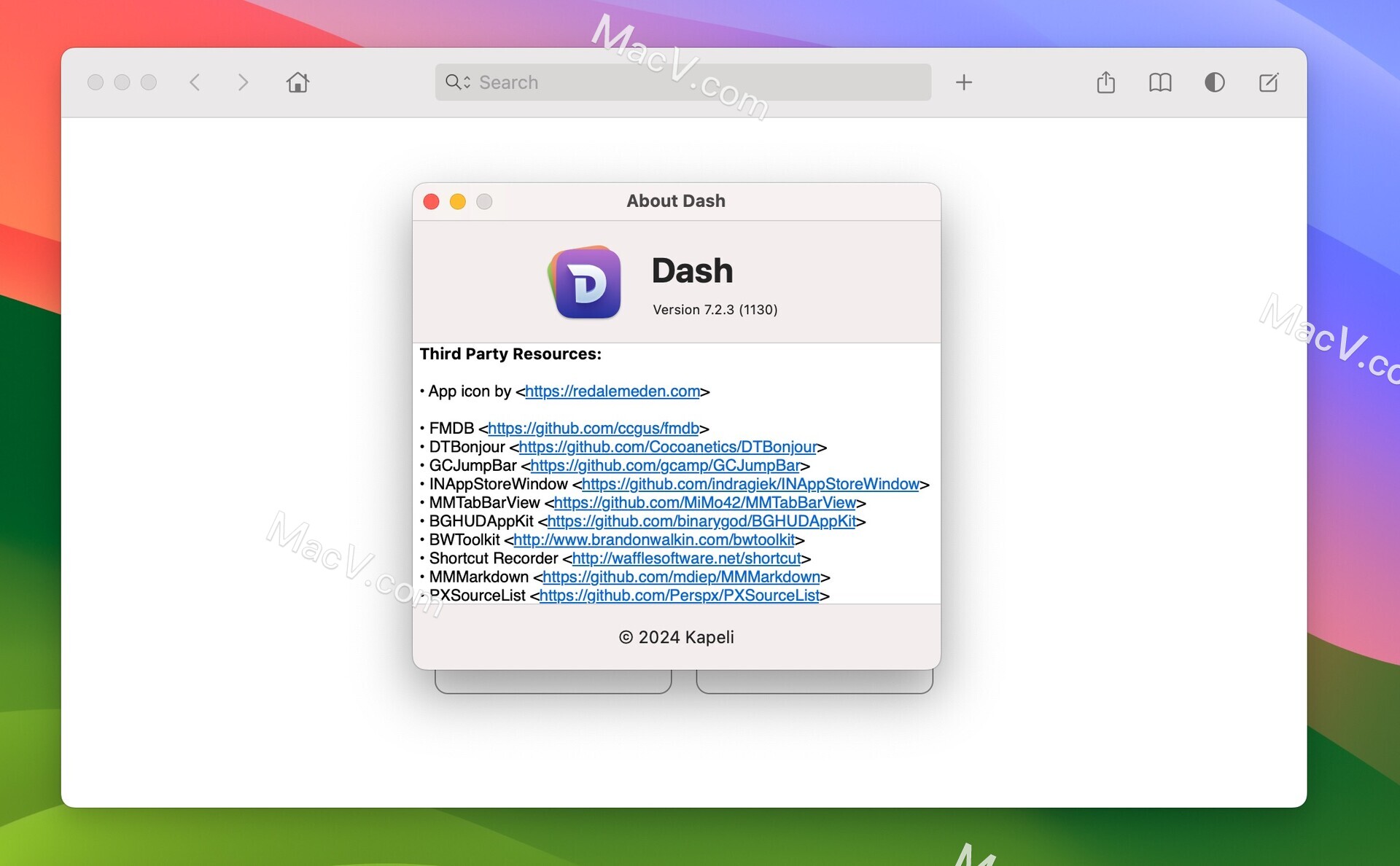 Dash for Mac(好用的API文档工具)v7.2.3版-CSDN博客