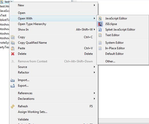 Java Script 环境搭建eclipse开发javascript环境配置 Csdn博客