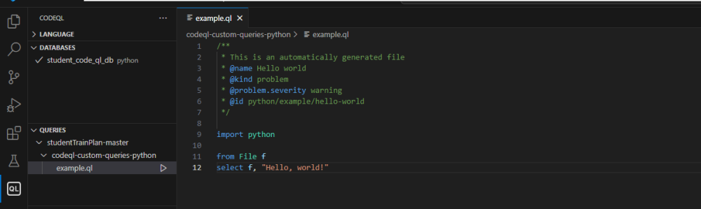 使用codeql进行python代码审计：安装、创建数据库及漏洞检测教程 Csdn博客