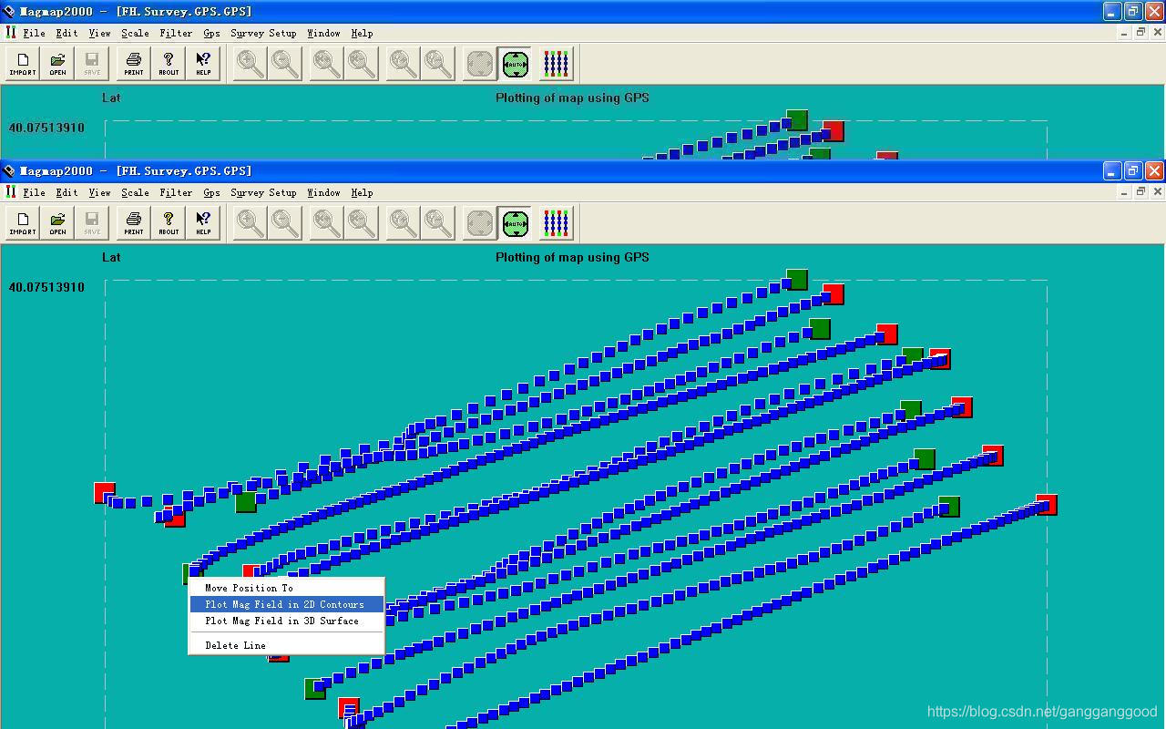 海洋磁力探测-G882海洋磁力仪内业处理软件MAP2000 操作指南-CSDN博客