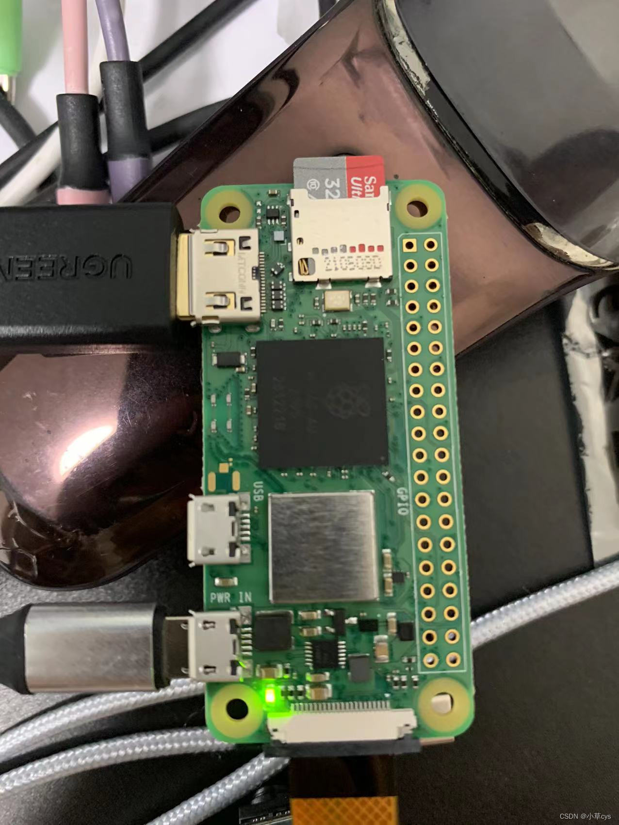 树莓派 Raspberry Pi Zero 2W 安装默认系统时 ssh 登录并开启摄像头推流一段时间B_raspberry pi zero 2 w ssh-CSDN博客