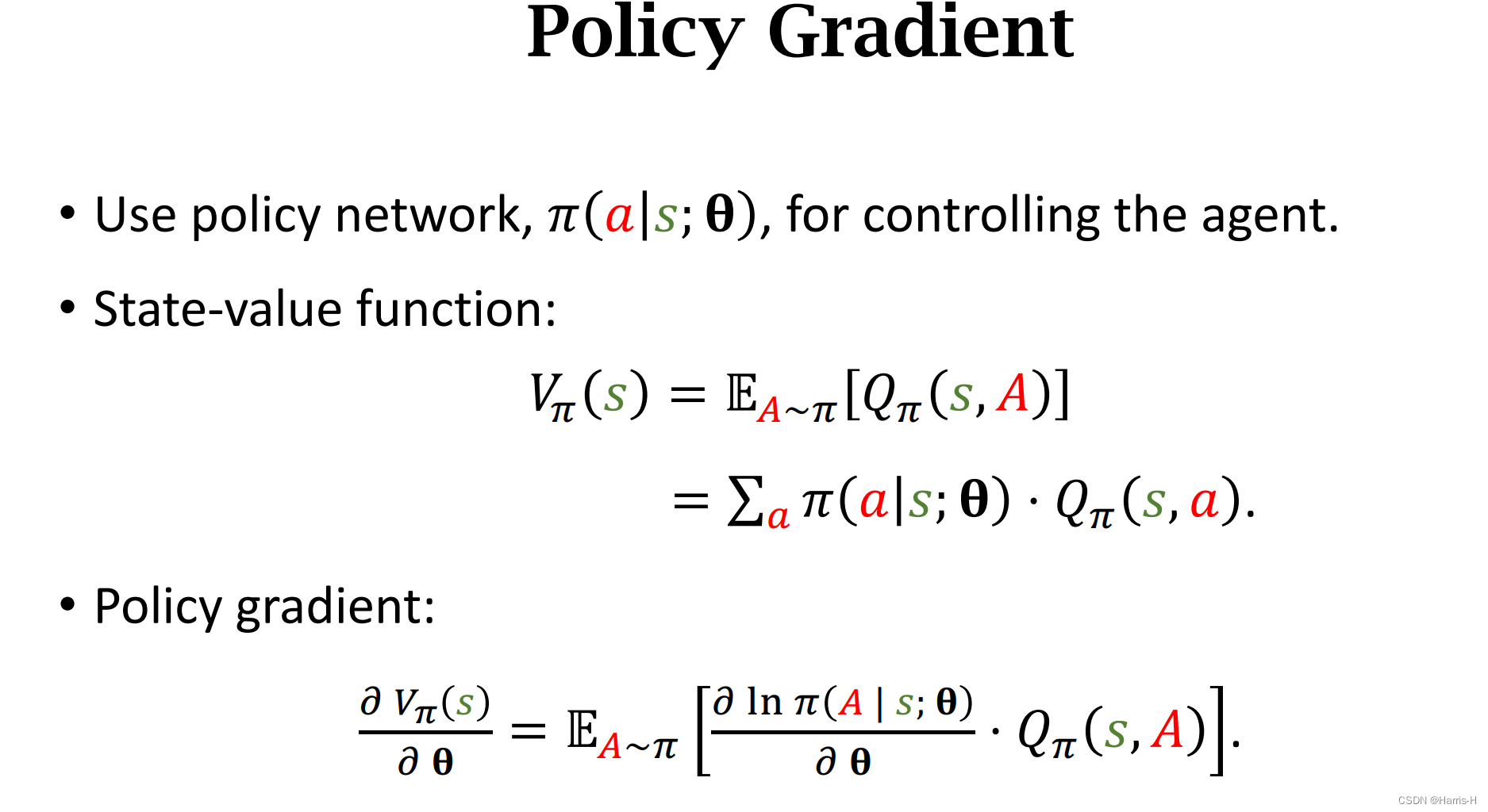 Policy Gradient with Baseline_policy gradients:reinforce with baseline-CSDN博客