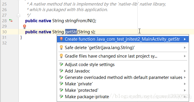 Android使用JNI开发_android studio externalnativebuild-CSDN博客