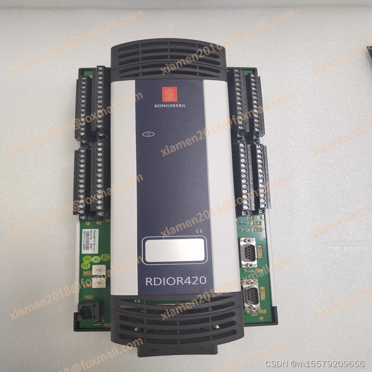 KONGSBERG RDIOR420 远程数字输入/输出模块-CSDN博客