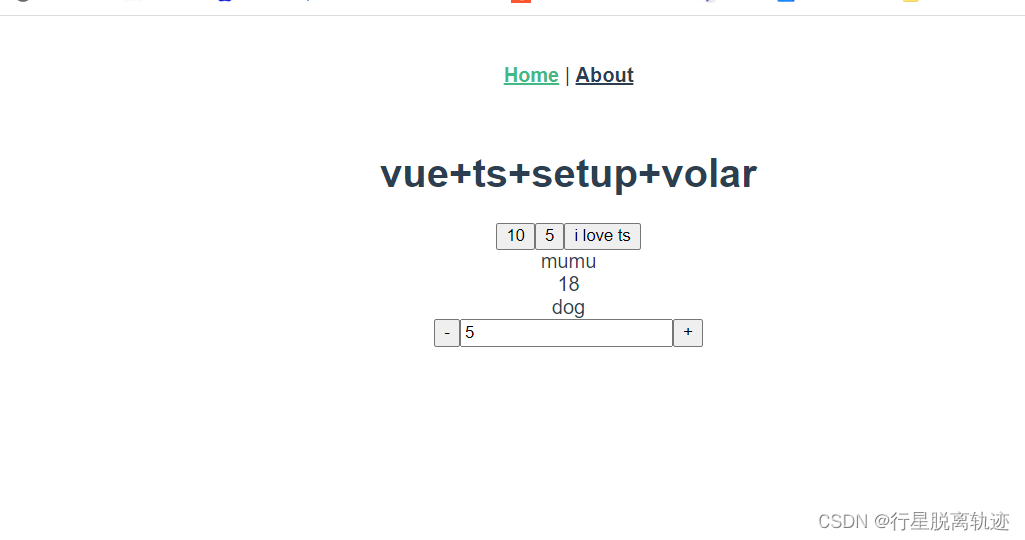 ts + Vue3.0 + setup + volar的使用方法_vue3 ts volar-CSDN博客
