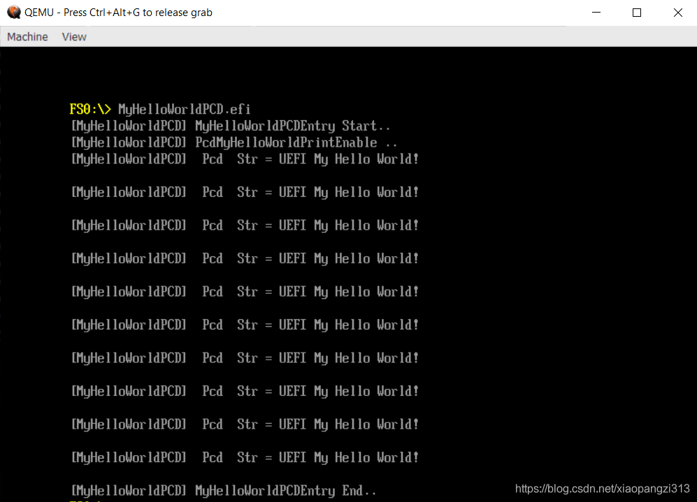 EFI 基础教程 （八）- PCD 简单使用_pcd在acpi中怎么用-CSDN博客