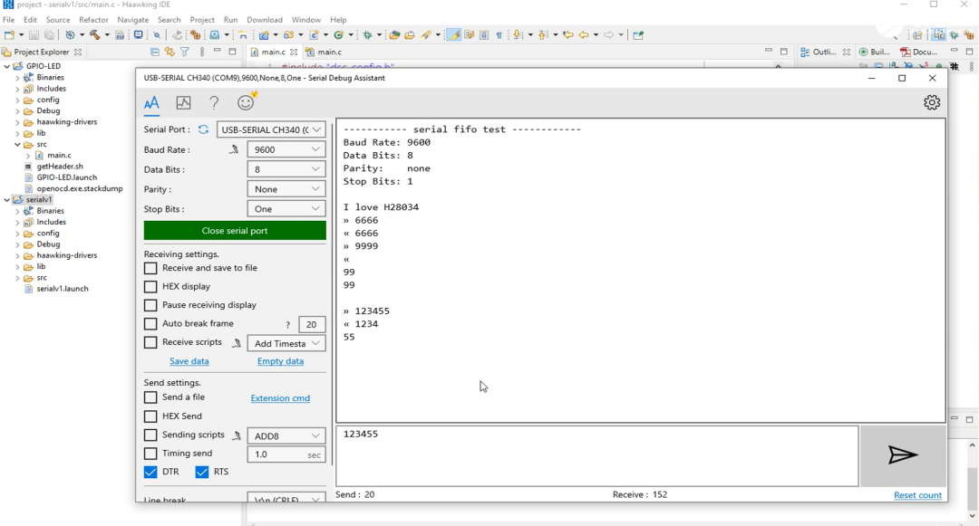 基于RISC-V+DSP指令芯片，DSC28034PNT开发板开发实例_28034芯片架构-CSDN博客