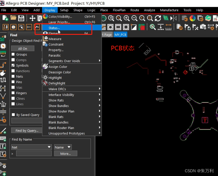 Cadence Allegro 17.4学习记录开始29-PCB Editor 17.4软件PCB布线状态查验和相关DRC模型的设置，消除_allegro17.4 pcb editor布线实时 ...