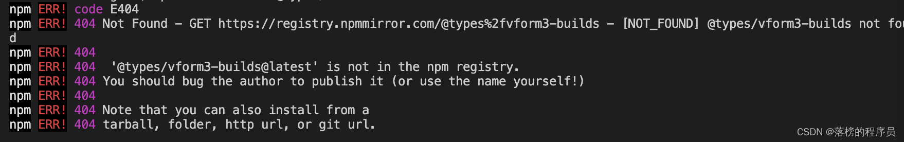 vue3 ts main添加vform3，无法找到模块“vform3-builds”的声明文件-CSDN博客
