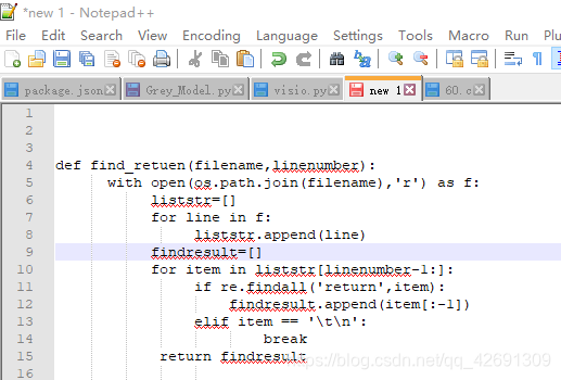 Python之根据文件名和行号获取指定函数的return行python 按行读取return Csdn博客