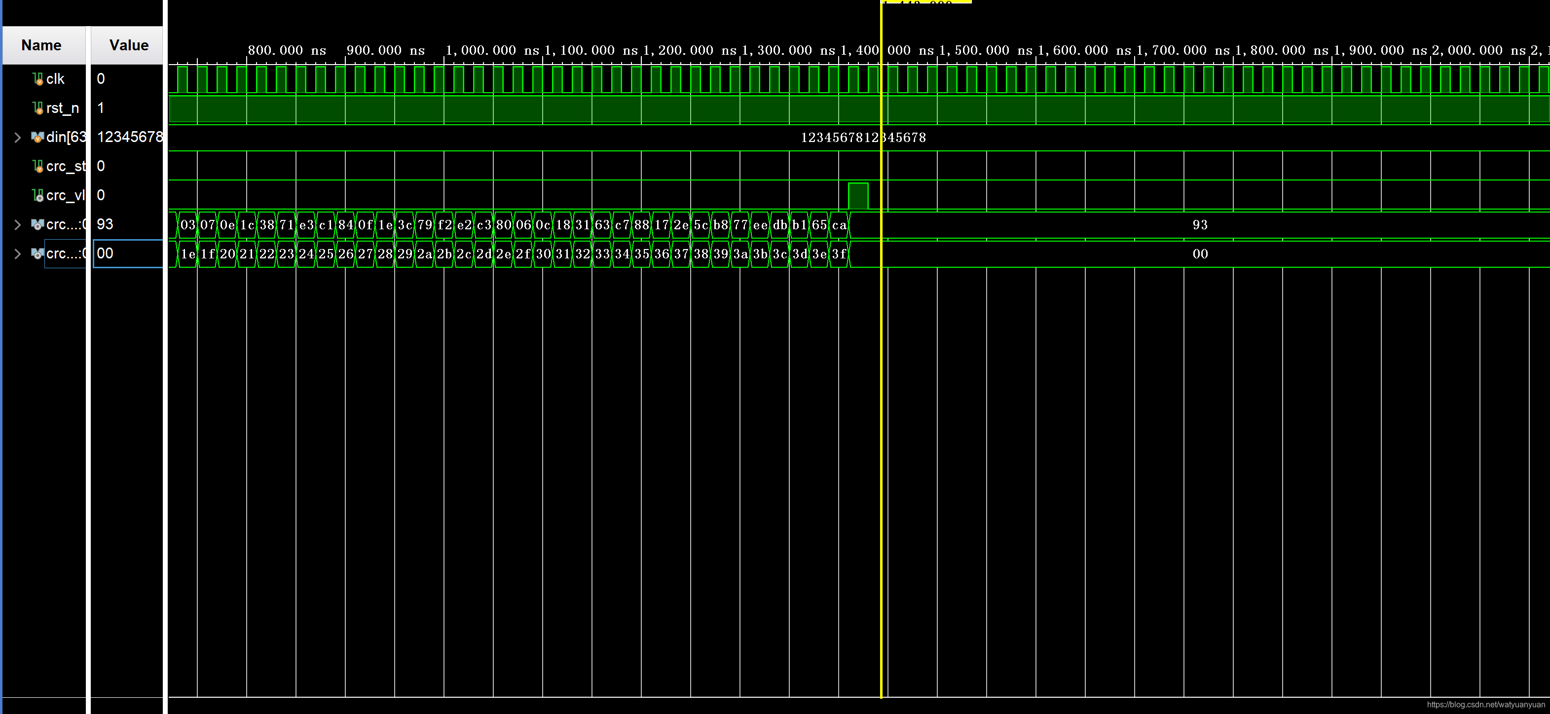 CRC_8循环冗余校验码verilog实现_crc8 verilog-CSDN博客