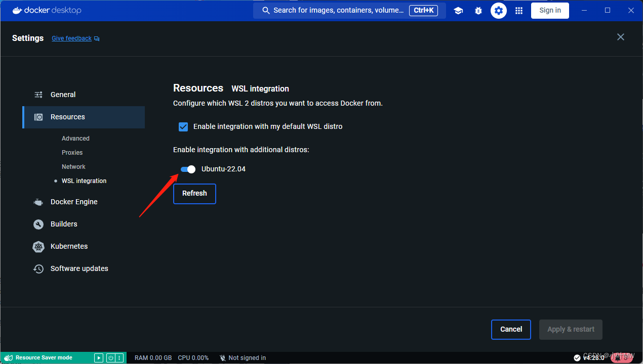 Win11的WSL2使用Docker部署深度学习环境-Python和Docker基操_wsl docker 深度学习-CSDN博客