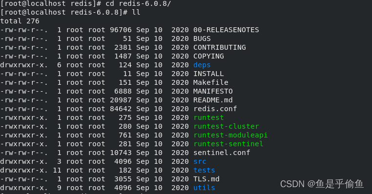 【Linux】Linux安装redis(操作步骤）_welcome to the redis service installer this script-CSDN博客