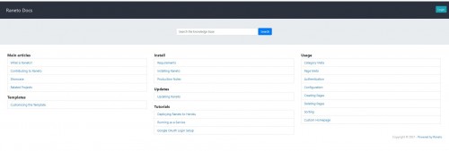手把手教你搭建自己的Raneto知识库（二）-CSDN博客