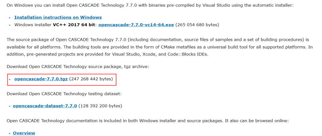 Open CASCADE学习|基于visual studio 2022编译源码_opencascade+visual studio-CSDN博客