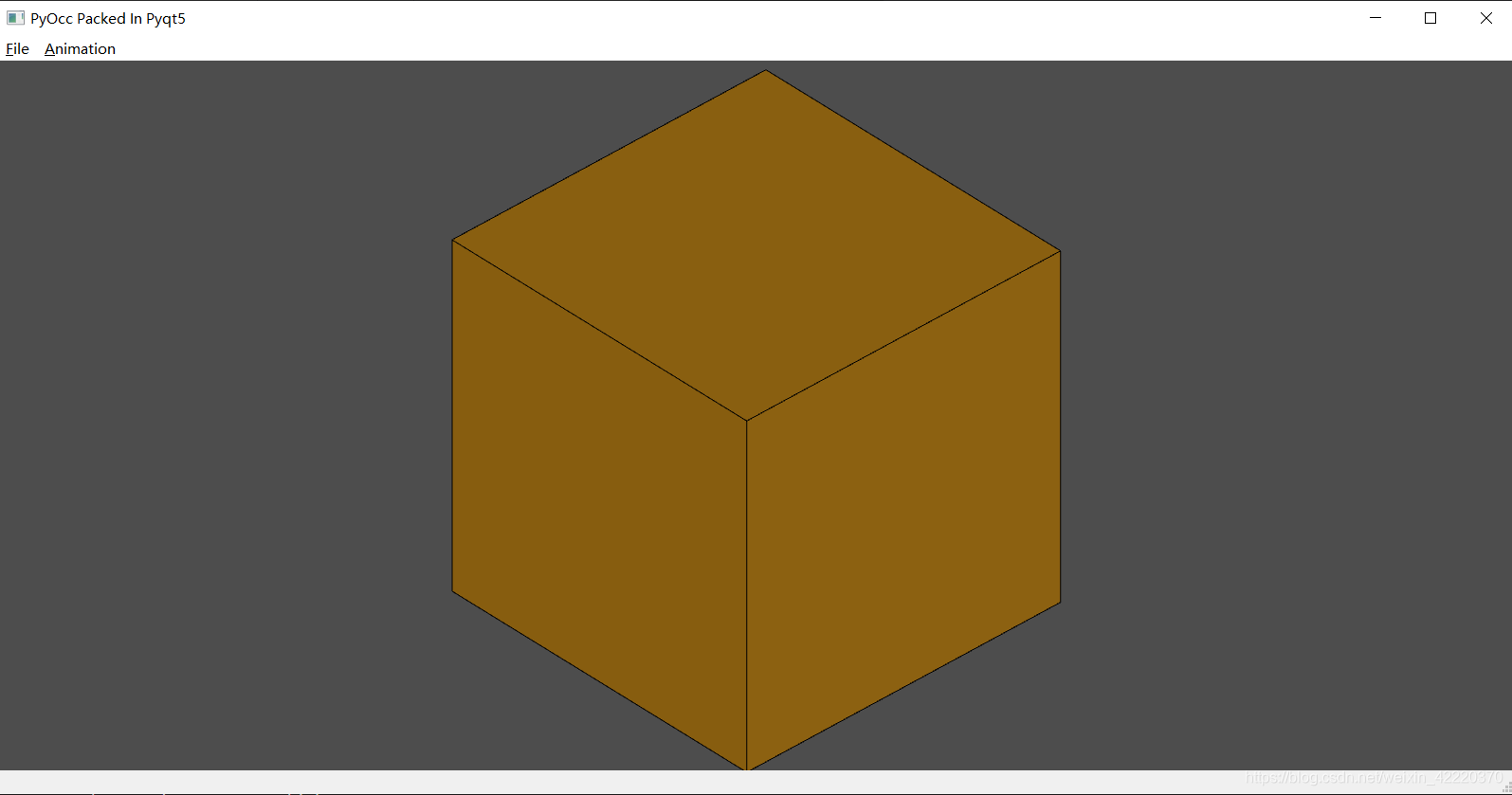 PythonOcc实战——step文件导入、零件识别、几何属性、爆炸图初步展示_pythonocc canvas = qtdisplay.qtviewer3d(-CSDN博客