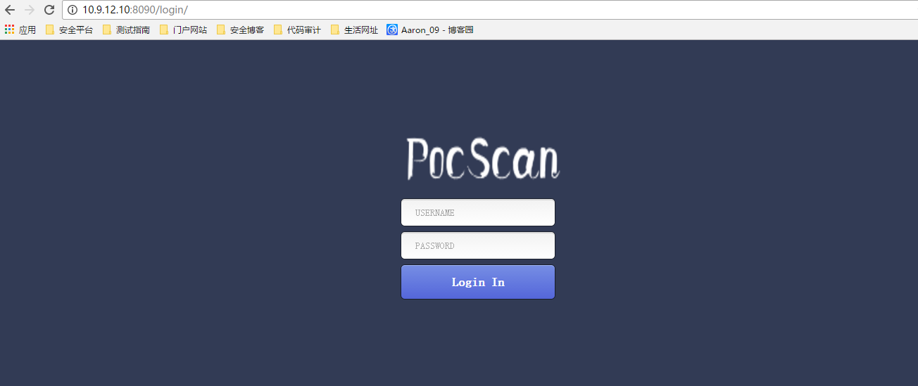 Pocscan搭建与使用指南-CSDN博客