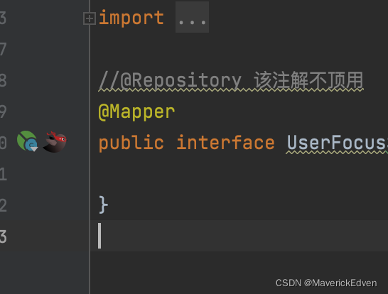 Unsatisfied dependency expressed through field ‘baseMapper_unsatisfied dependency expressed ...