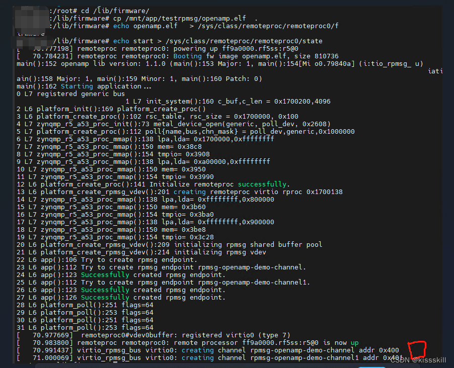 非petallinux操作的xilinx zynqmp openamp核间通信框架搭建核测试（APU ：linux2021 + rpu1（裸机)）_openamp框架-CSDN博客