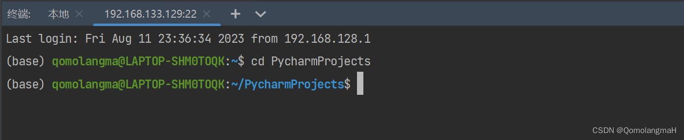【2023最新版】Jetbrains IDEs进行远程开发、远程部署（以Pycharm为例）_idea远程开发-CSDN博客