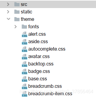 element-ui 使用自定义主题_element ui theme-CSDN博客