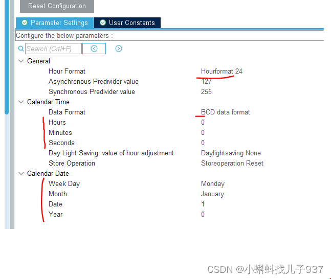 蓝桥杯嵌入式10RTC学习笔记_蓝桥杯嵌入式rtc bcd format-CSDN博客