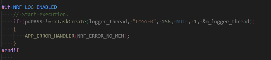 NRF52840 调试方法之 开启log打印_nrf52840蓝牙的bootloader怎打印-CSDN博客