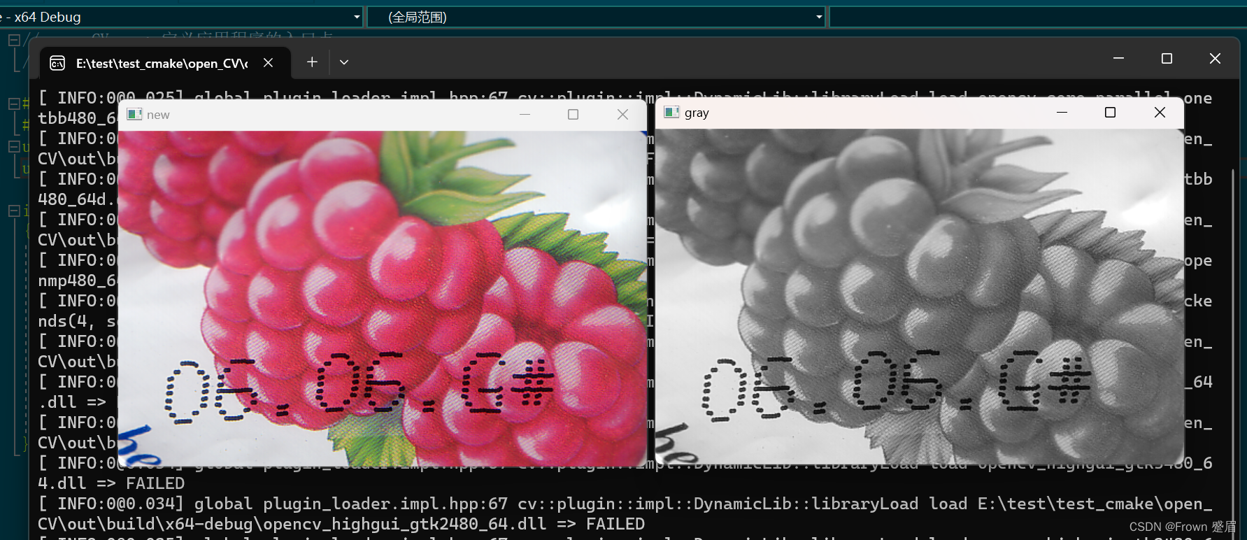 Visual Studio 2022快速CMake搭建OpenCV开发环境_vc miko-CSDN博客