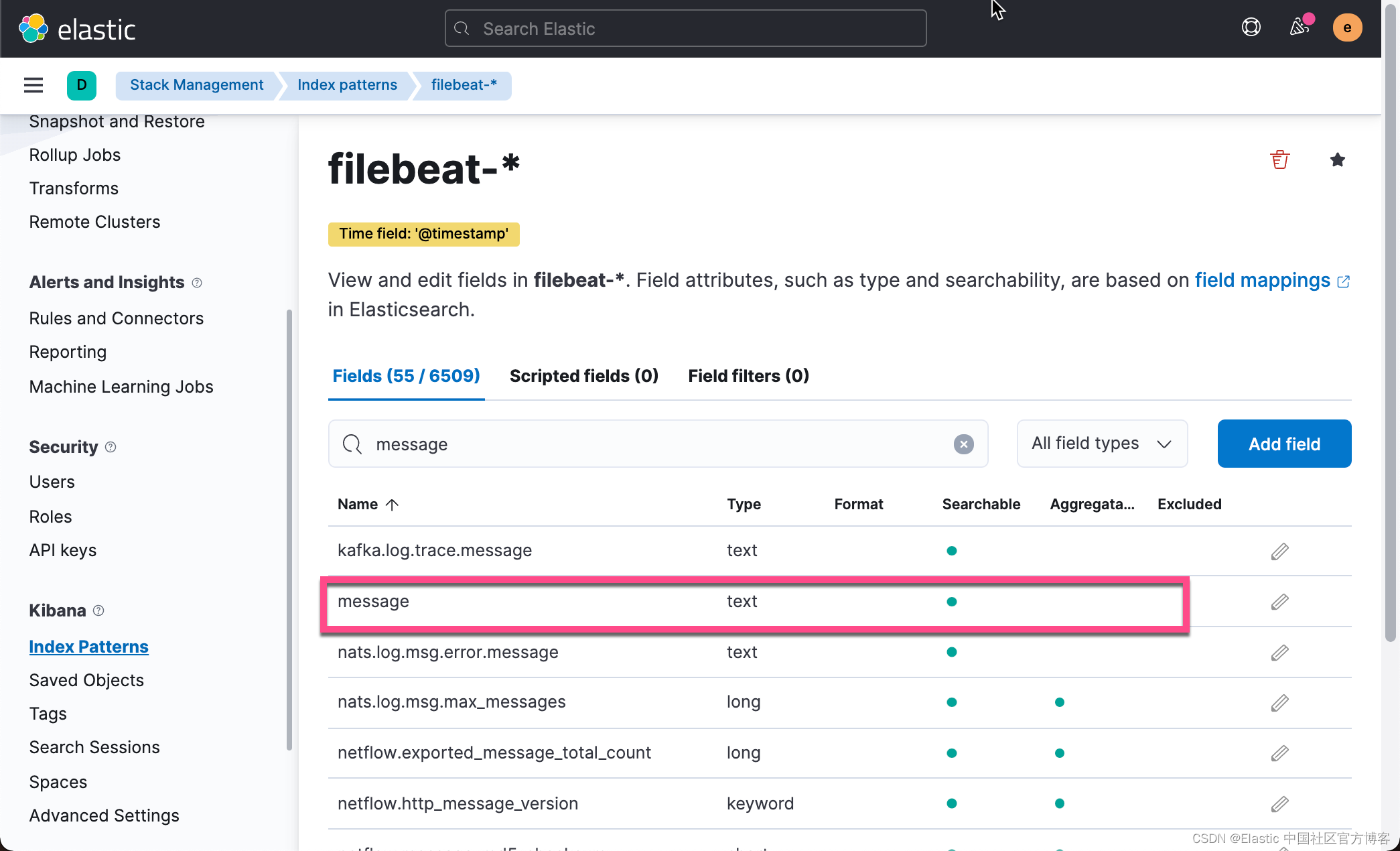 Elasticsearch：使用 categorize text aggregation 来创建更好的警报-CSDN博客