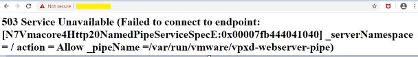 vSphere 6.X 的证书导致的vcenter无法登录问题_service-control failed. error failed to ...