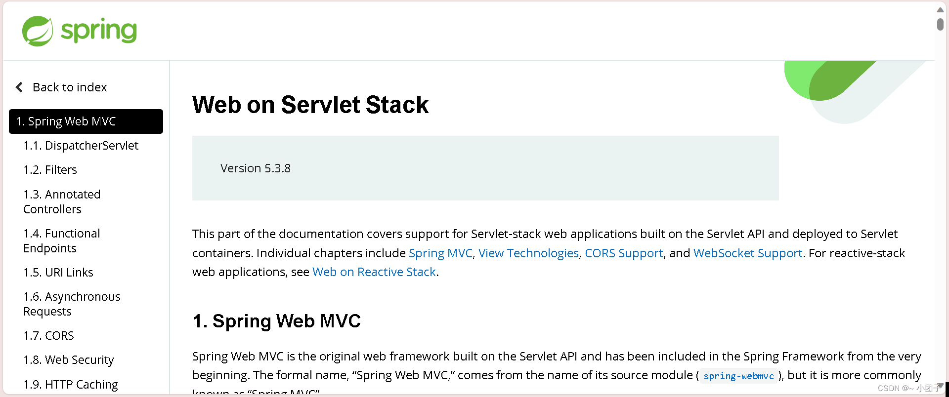 SpringMVC系列一: 初识SpringMVC_springmvc默认机制放入request域-CSDN博客