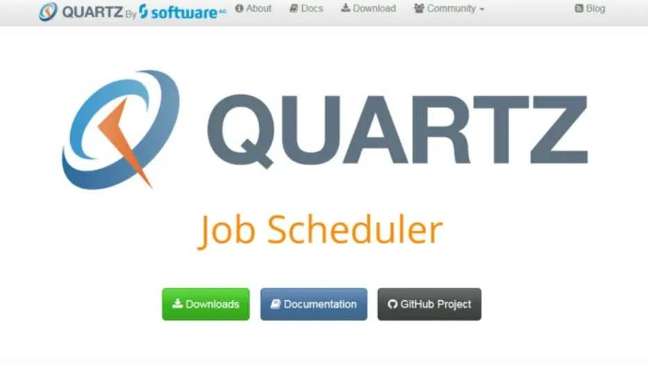 Quartz：作业调度-CSDN博客