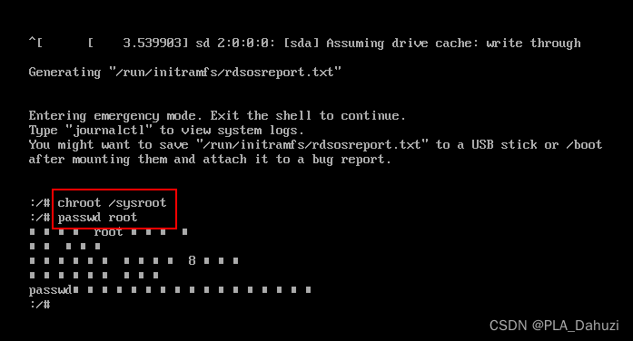 linux root 密码重置_linuxefi修改密码-CSDN博客