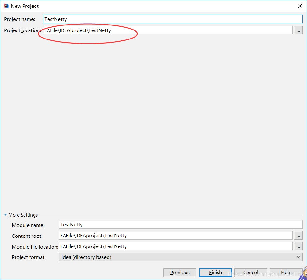 IDEA 快速搭建Netty项目_idea 安装netty-CSDN博客