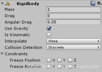 Unity3D游戏开发第一次作业_getcomponent ().velocity-CSDN博客